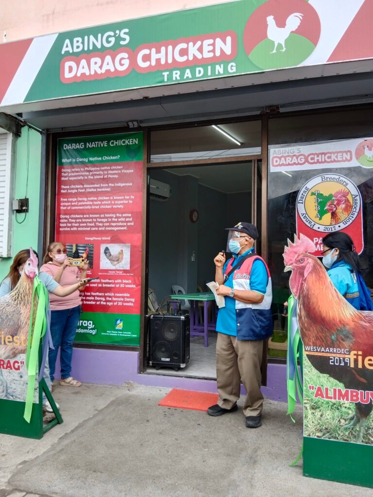 First Darag Chicken Trading Hub Launched – WVSU