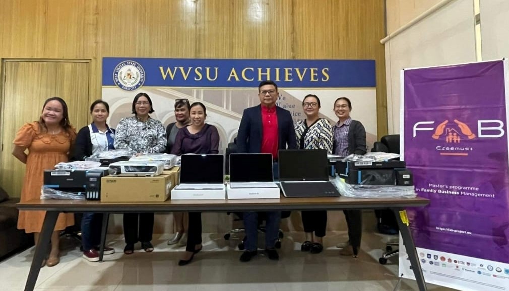 FAB Project equipment, supplies turned over to CBM – WVSU