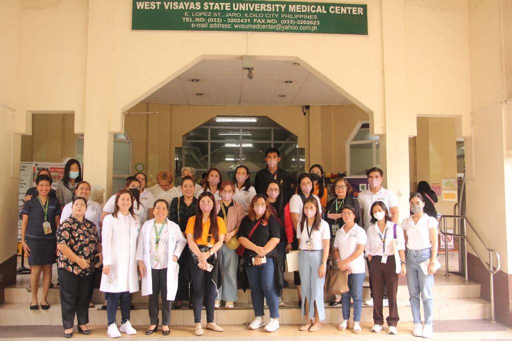 WVSU hosts Study Visit and Benchmarking activity for UP-LB – WVSU