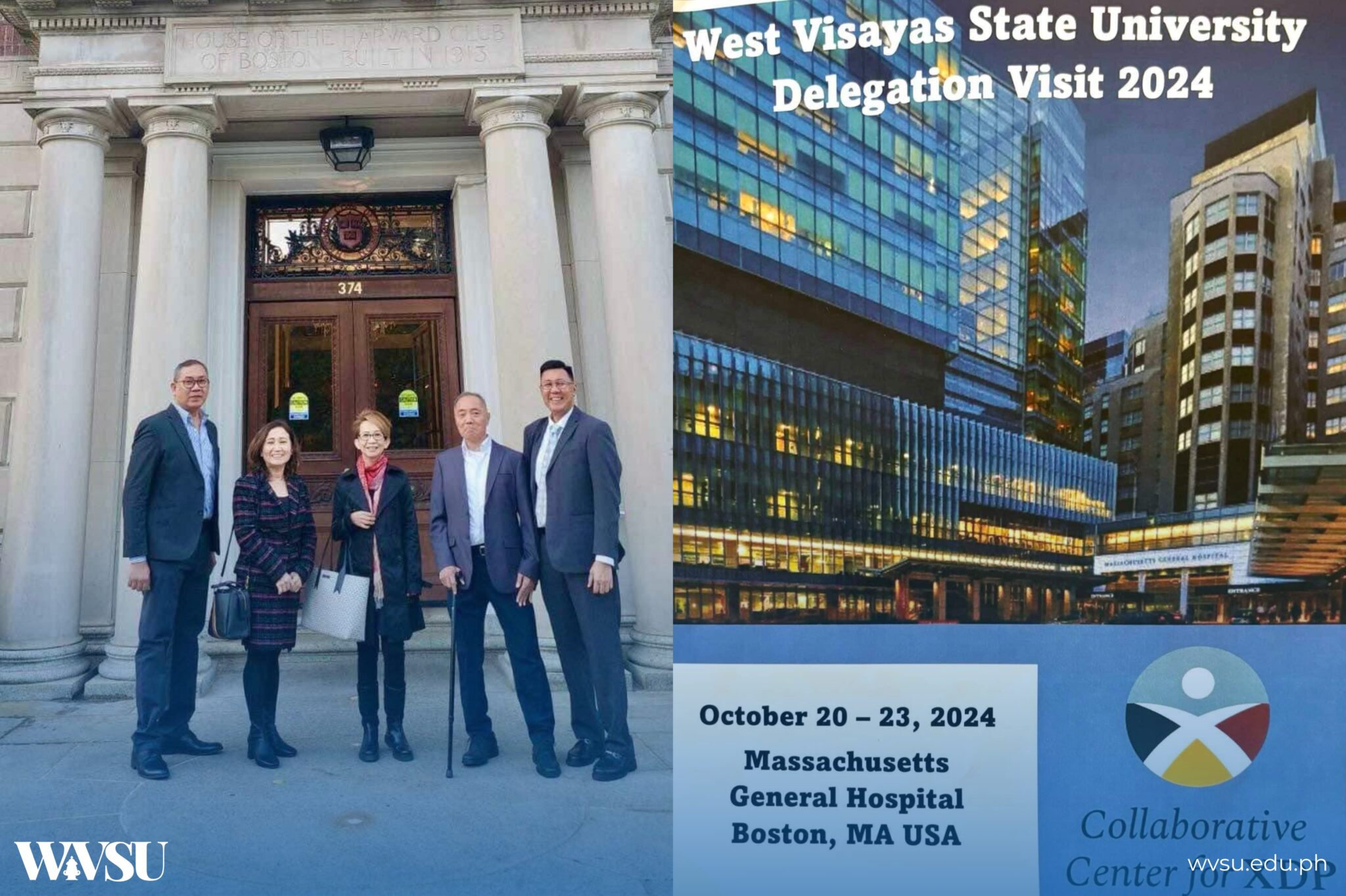 WVSU MDs attend collab meet on X-linked Dystonia of Panay - WVSU