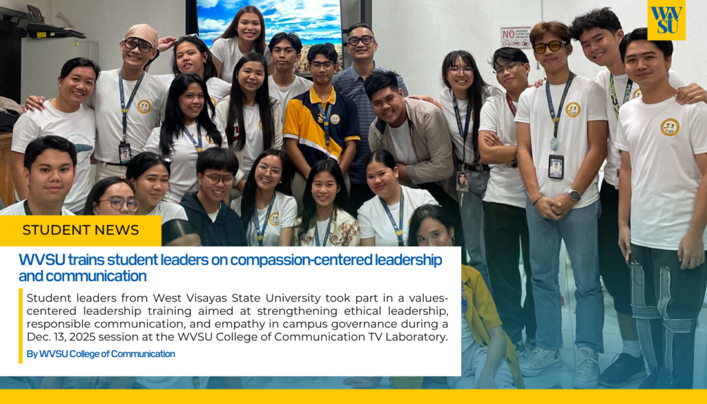 WVSU trains student leaders on compassion-centered leadership and ...